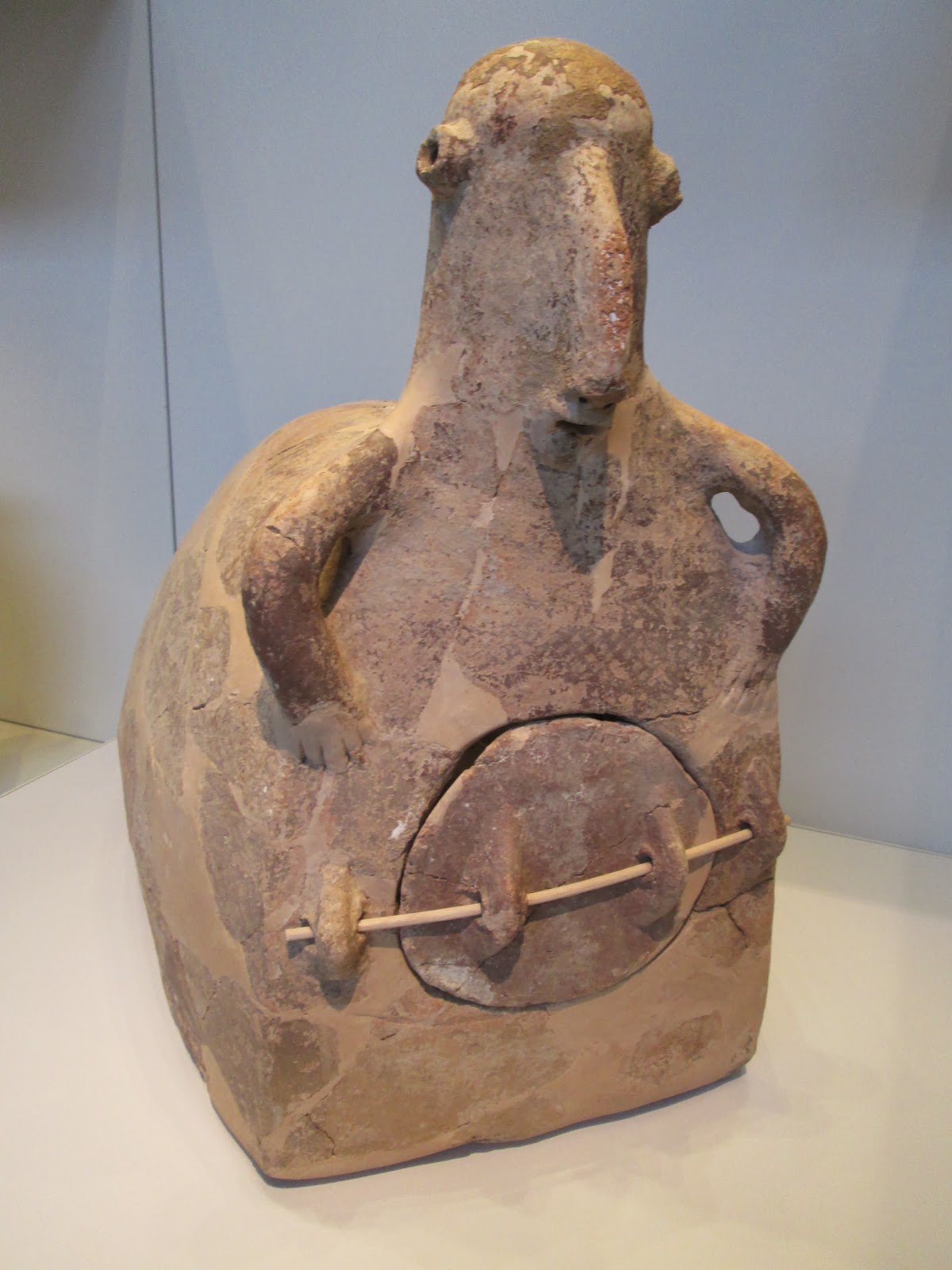 Peter Mullins' Blog: Chalcolithic art