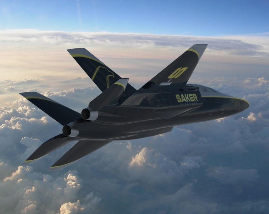 Saker S-1: O executivo com jeitão de caça