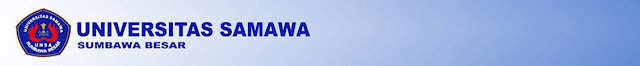 latihan: PROFIL UNIVERSITAS SAMAWA SUMBAWA BESAR