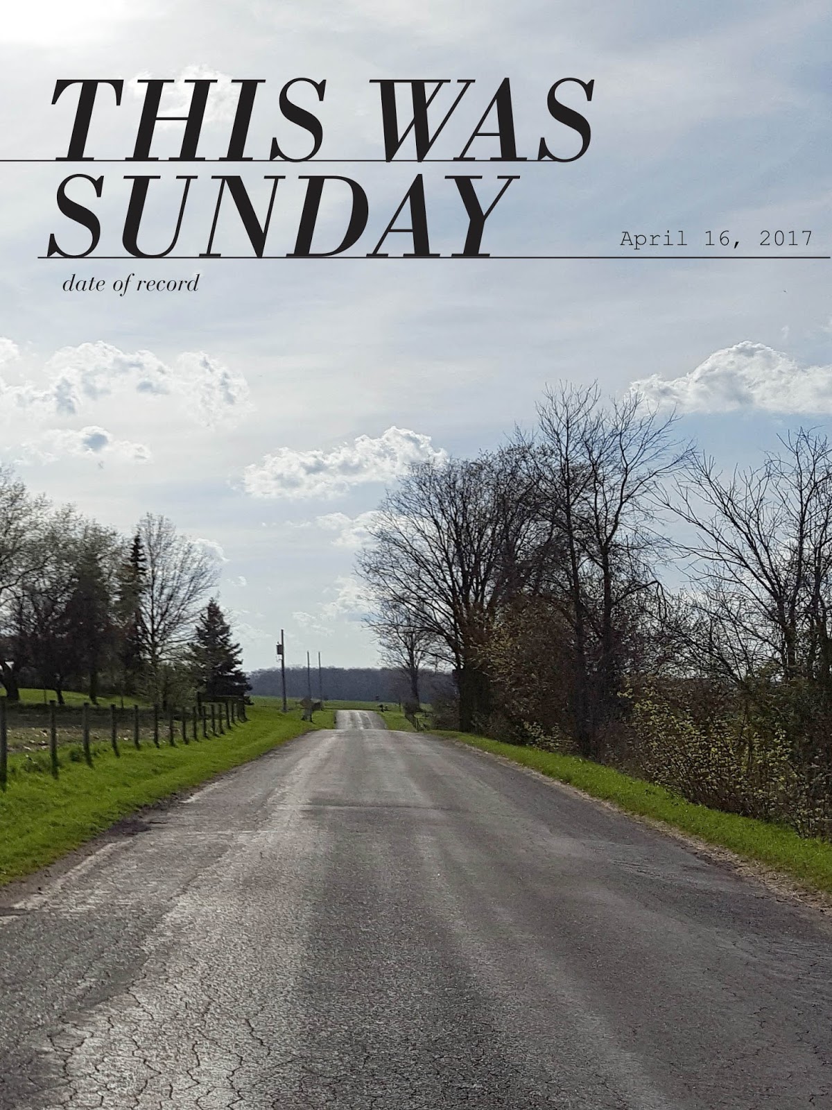 Kendra's Paper Creations: Week in the Life ~ Day #1 Sunday