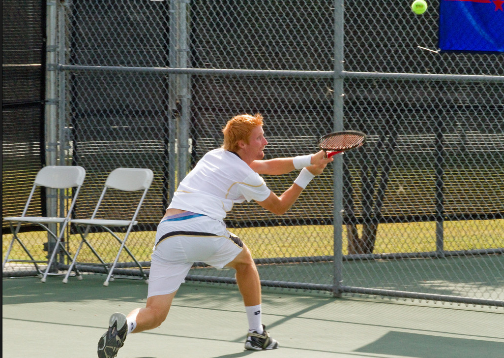 Brief Lines: New Tennis Player: Erik Hjertonsson