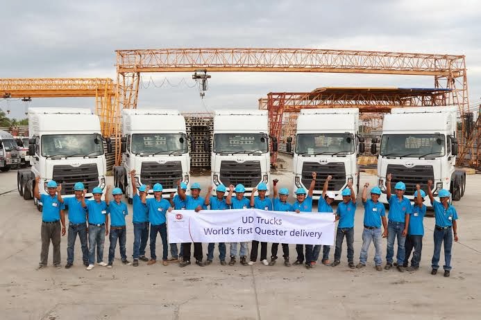 Motoring-Malaysia: Volvo Group's UD Trucks delivers world's first ...