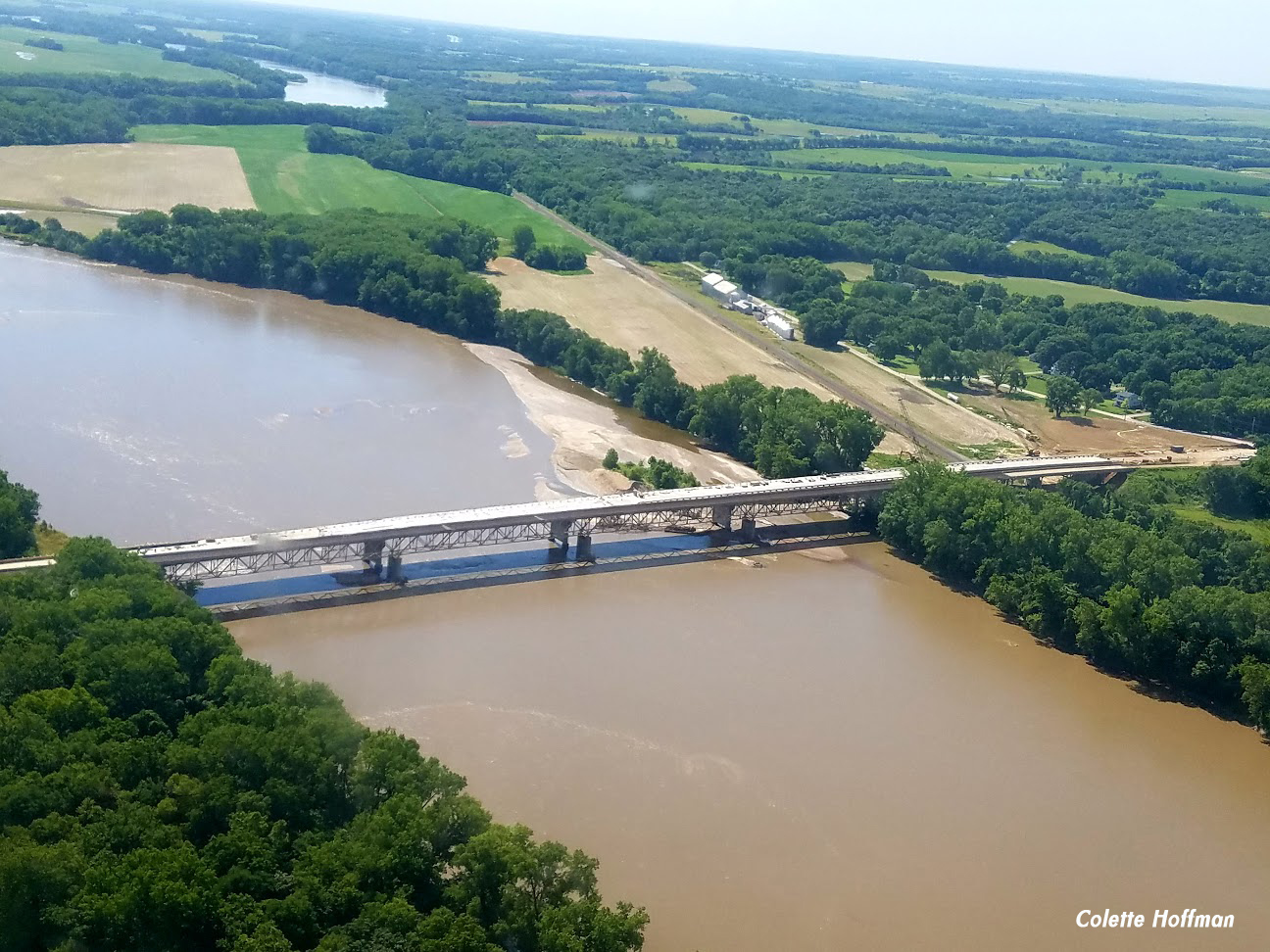Rossville KS Alumni News: Recent Willard Bridge Photos