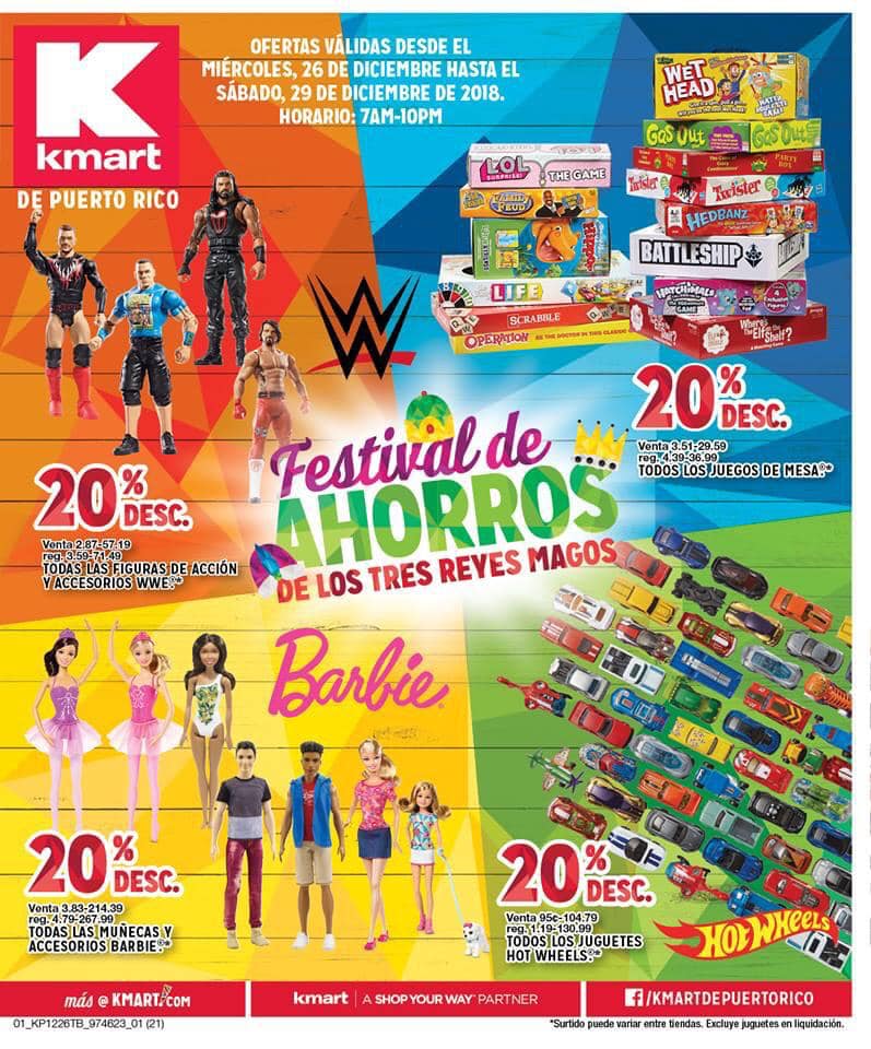Ahorros Diarios Usando Cupones: Especiales válidos en las tiendas Kmart ...