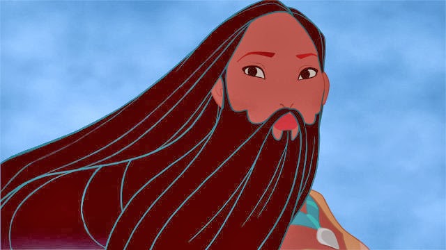 JIMSMASH ! ! !: DISNEY PRINCESSES WITH BEARDS