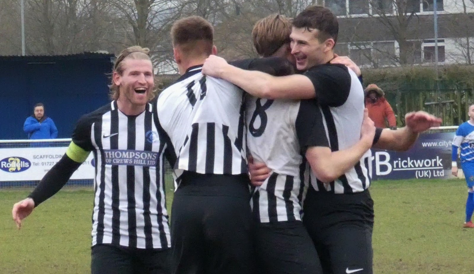 We all stand together: COLNEY DERBY CLASH WON BY HEATH