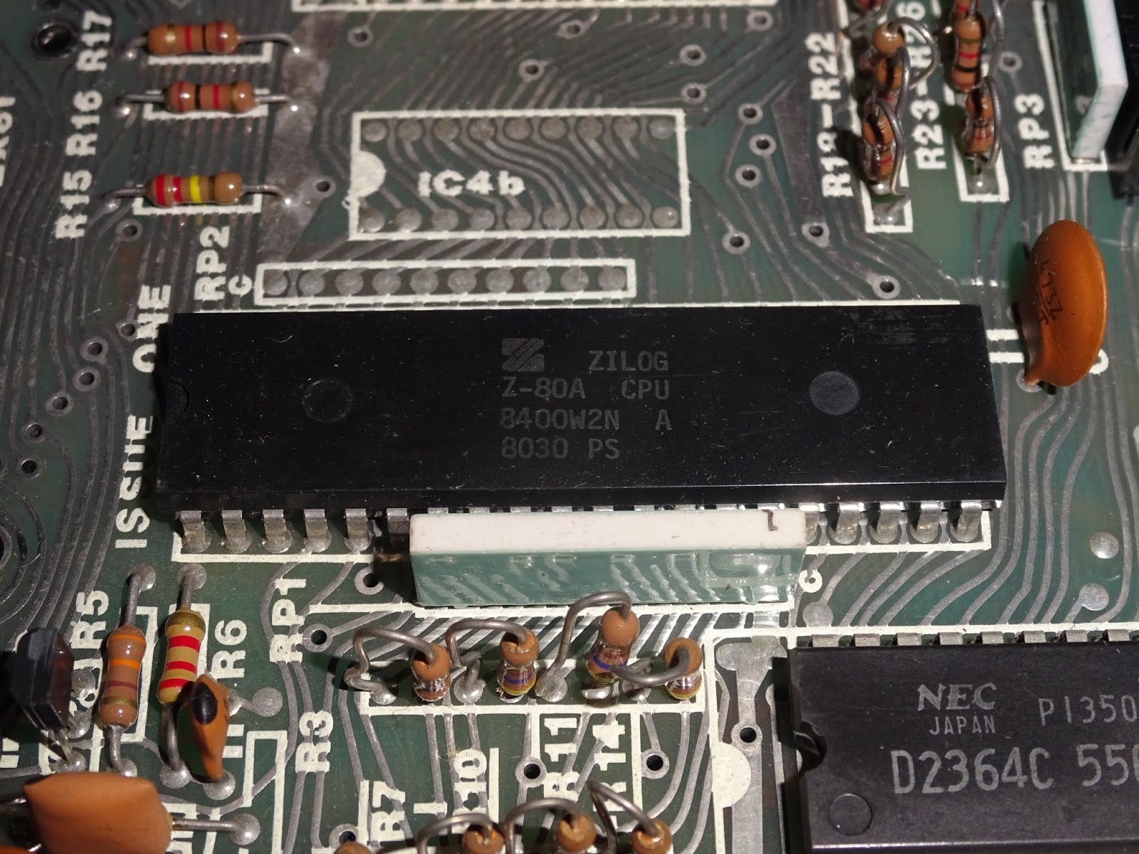 Tynemouth Software: ZX81 with early ULA