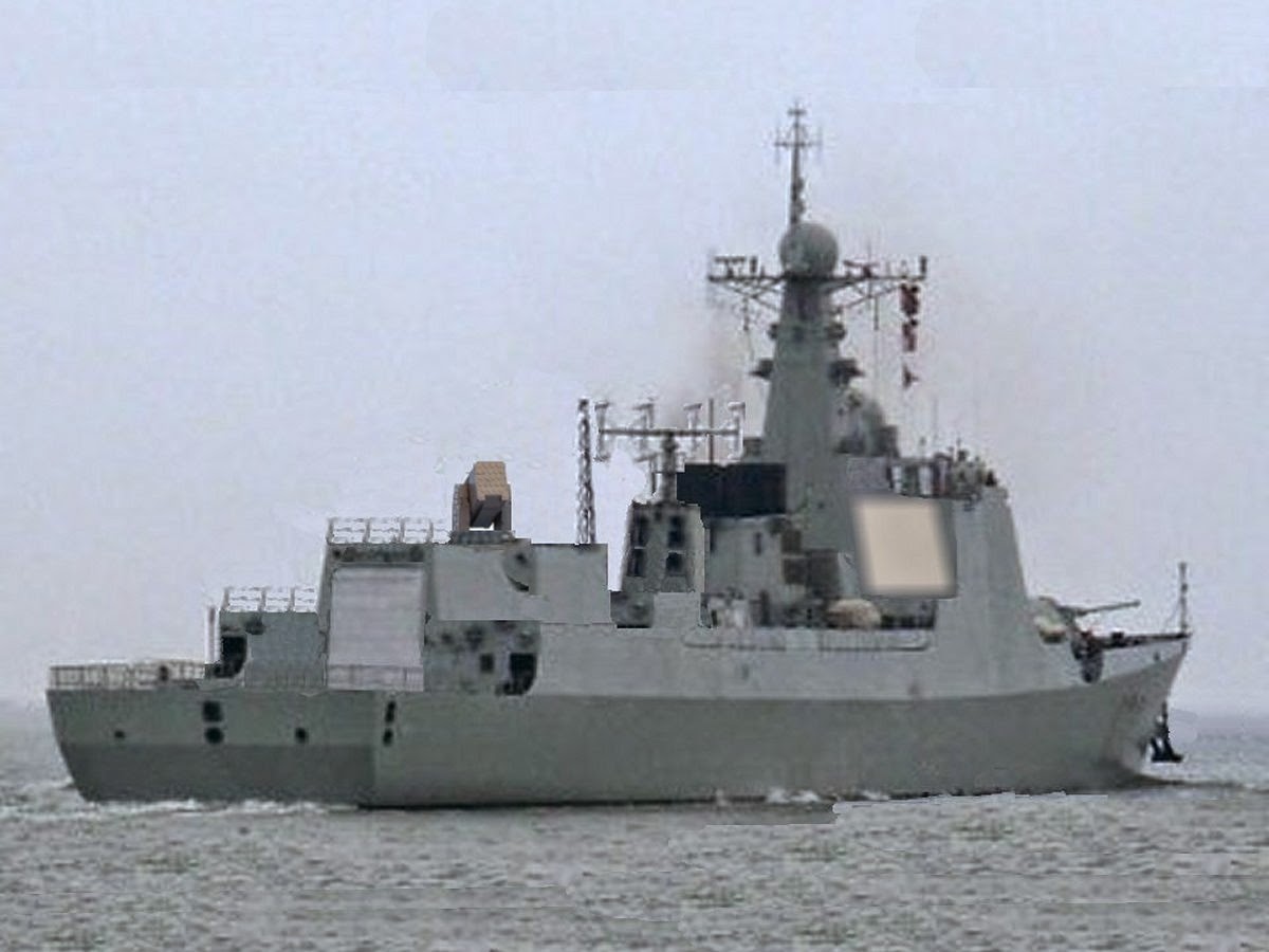 Defense Strategies: Type 052D (Luyang-III) Multirole Destroyer: PLAN's ...