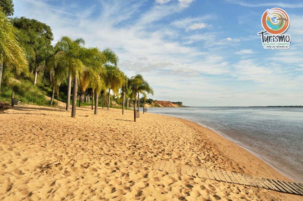 Bella Vista Corrientes Argentina: Playa Municipal...