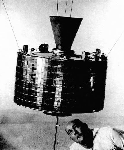 SPACE AGE ARCHAEOLOGY: When geostationary orbit became real: the ...