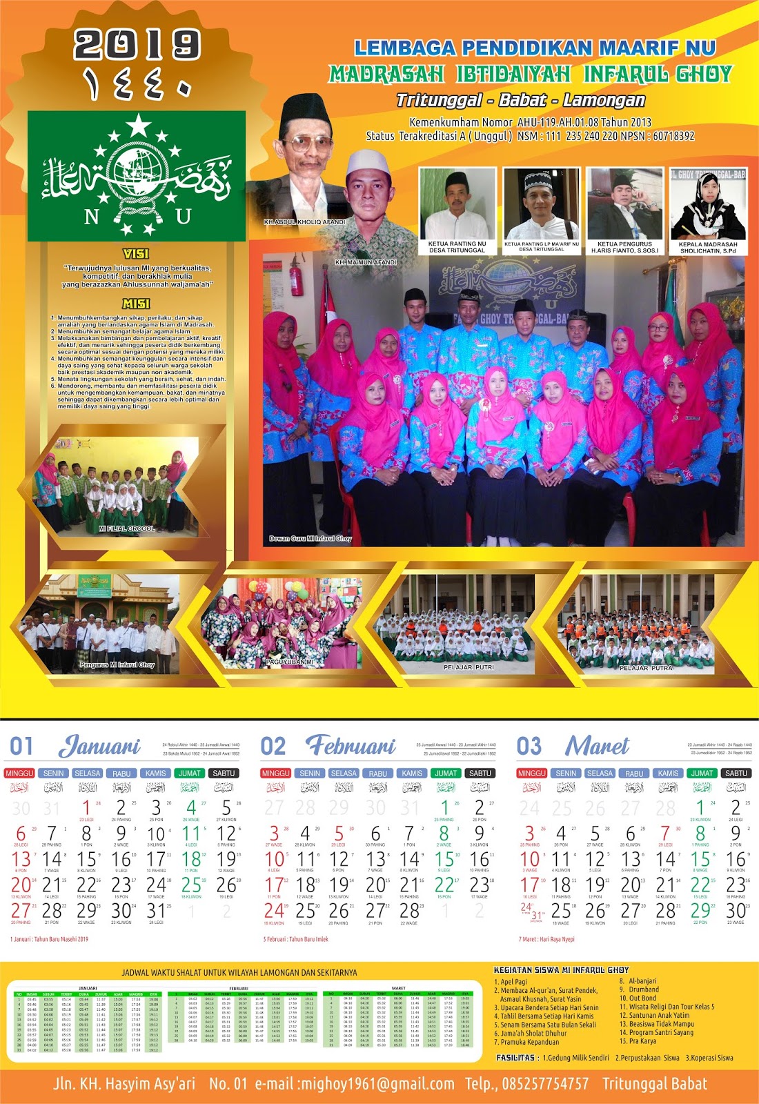 Percetakan Lamongan Termurah: 2018