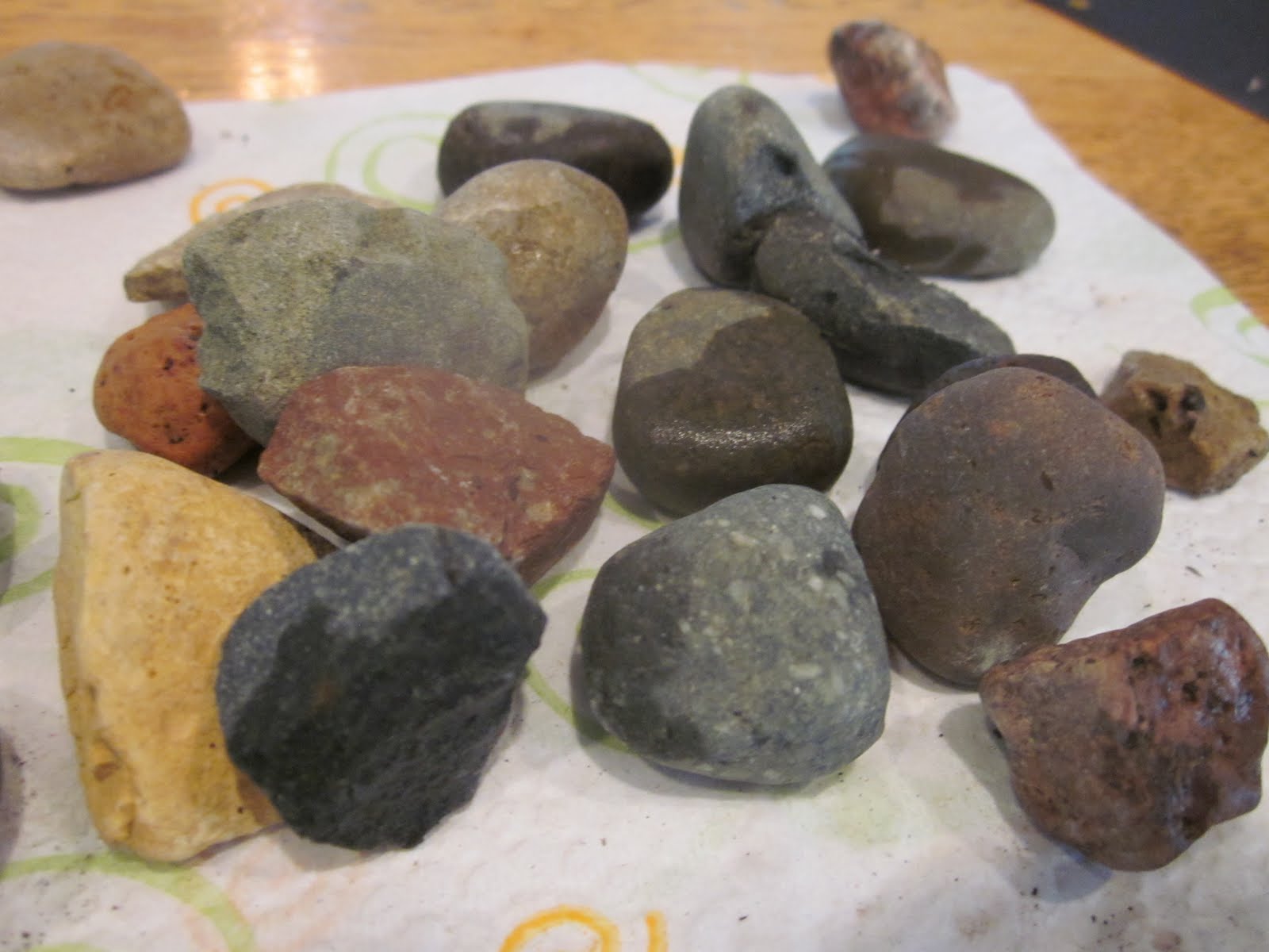 ID Mommy: Rainy Day Project: Paper S'mores