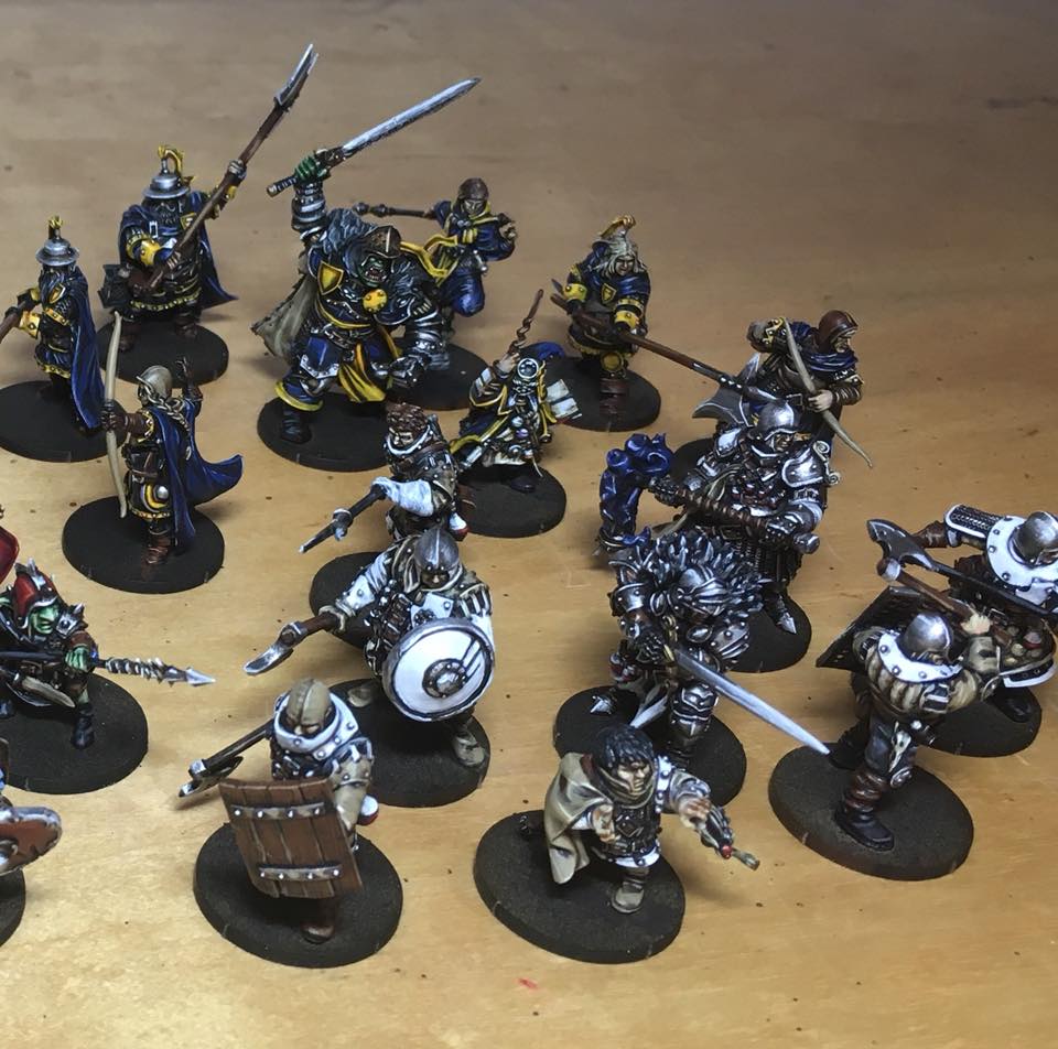 Wargame News and Terrain: 4Ground: Salute 2018 - Legends Of Fabled ...