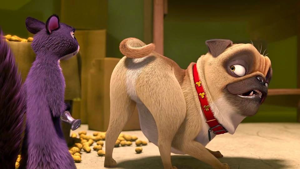 PUGaholics ♥: Estrelando Pug no Filme "Life Doesn't Frighten Me"