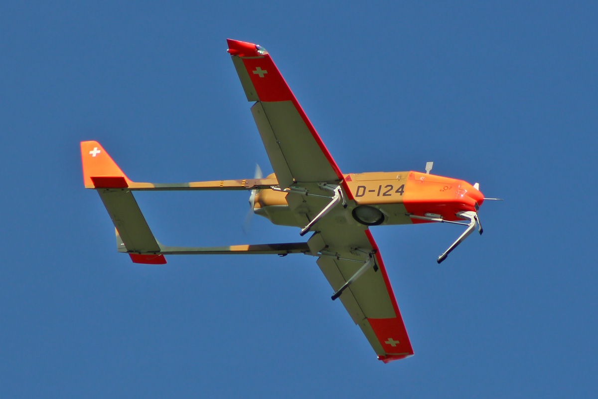 Eastwings: ADS95 Ranger * Swiss Air Force * D-124