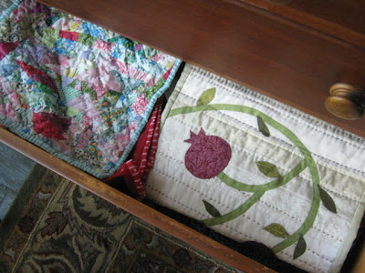 Love Laugh Quilt: handwork