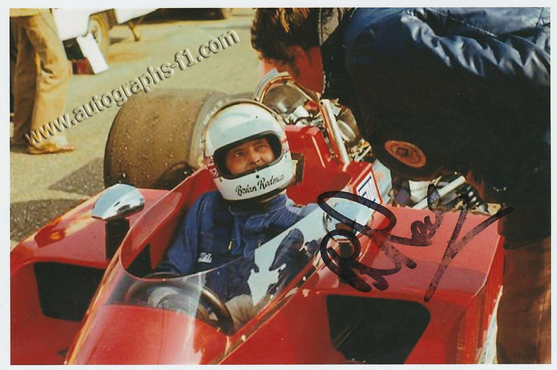Autographs-F1: Brian REDMAN