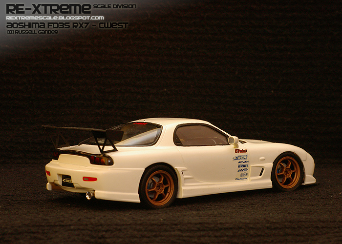 RE-Xtreme Scale Division: Aoshima C-West Rx-7