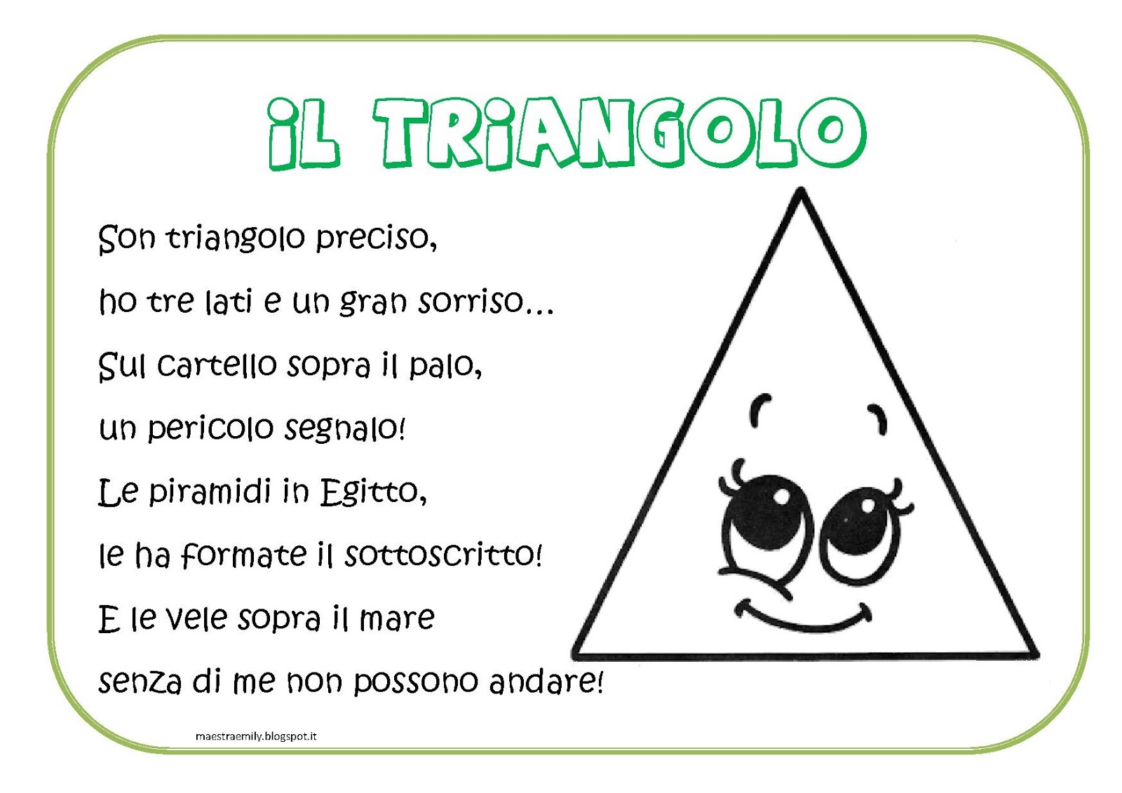 MaestraEmily: LE FORME GEOMETRICHE