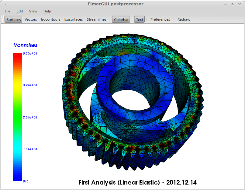 Dymaxion.Kim: Elmer를 이용한 FEA 연습