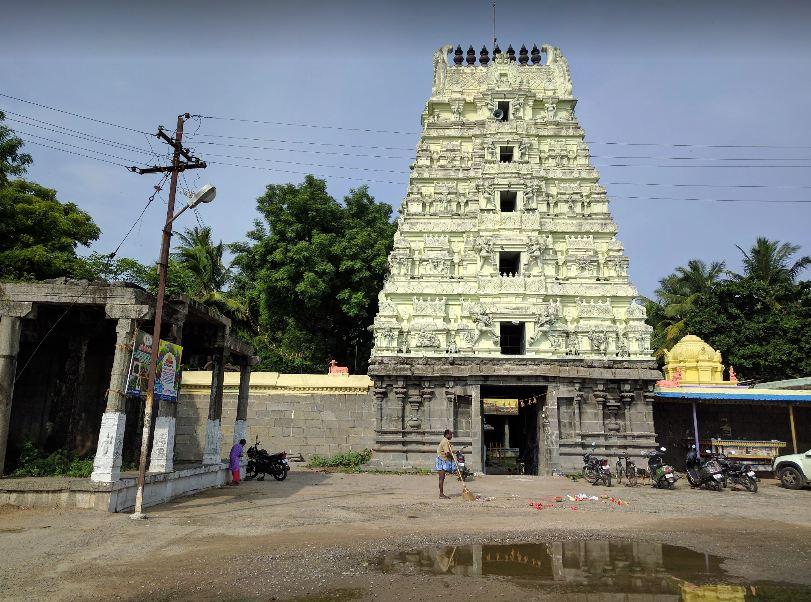Tamilnadu Tourism: Venkatteeswarar Temple, Maduranthakam, Kanchipuram