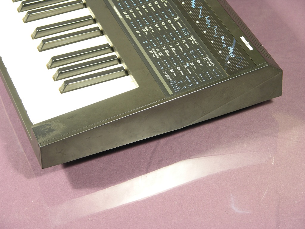 MATRIXSYNTH: Korg DW-8000 vintage analog hybrid synthesizer