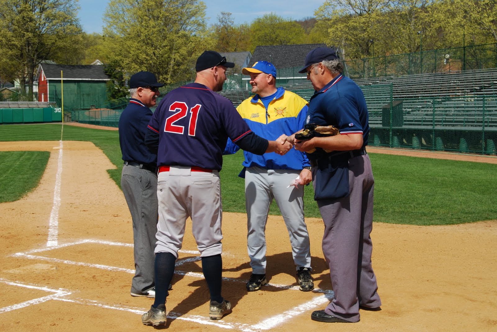 BGHT: TRI-VALLEY BEARS PLAY ON SACRED GROUND