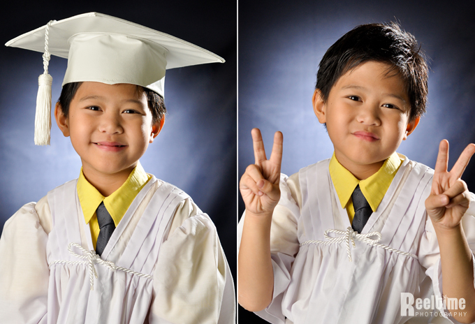 Reeltime Photography: Graduation Portraits | Happy Kids Integrated School