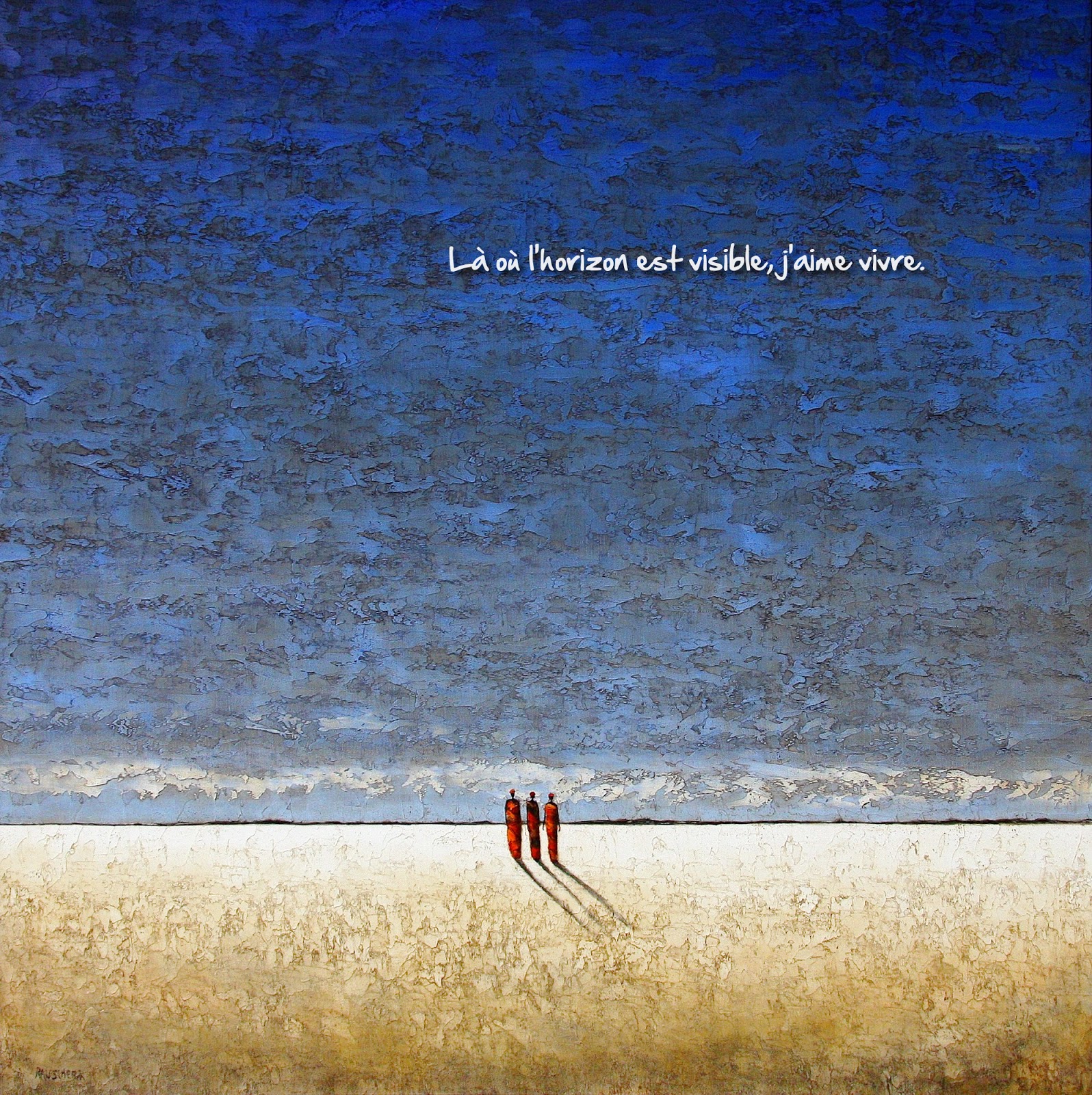 Michel Rauscher, 1957 | Abstract Figurative painter | Tutt'Art ...