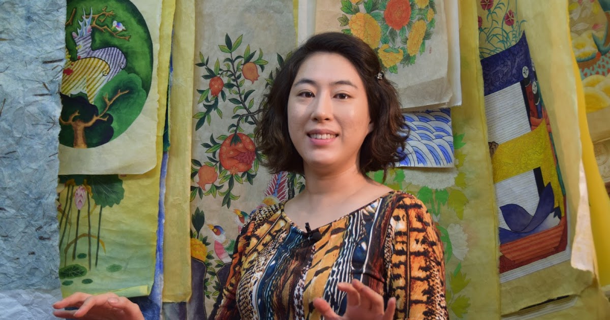 Hanji Happenings: Hanji Filming Part 6 ....... Suji Kim