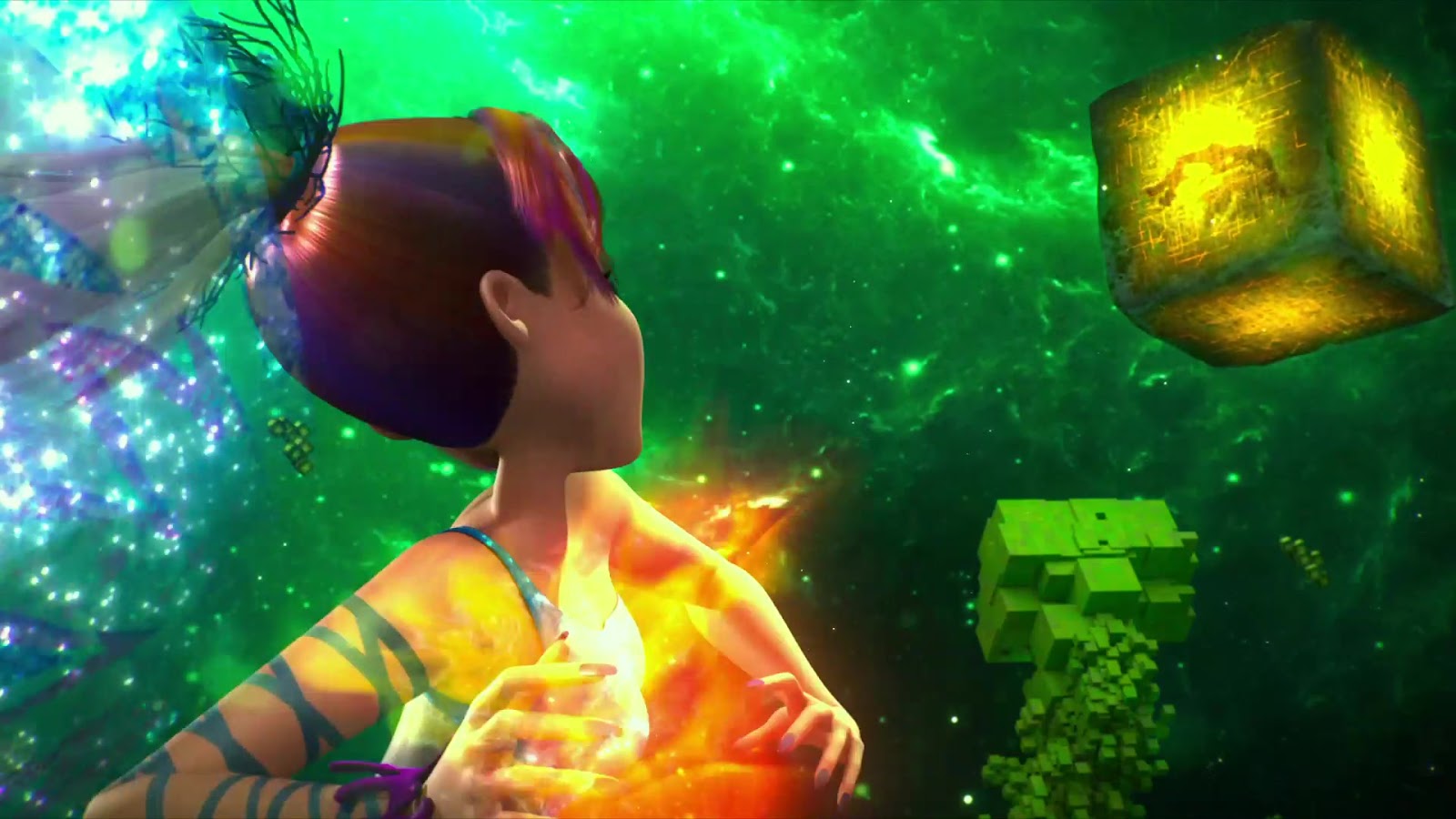 Imágenes Winx Club el Misterio del Abismo: Stella no reconoce a Bloom ...