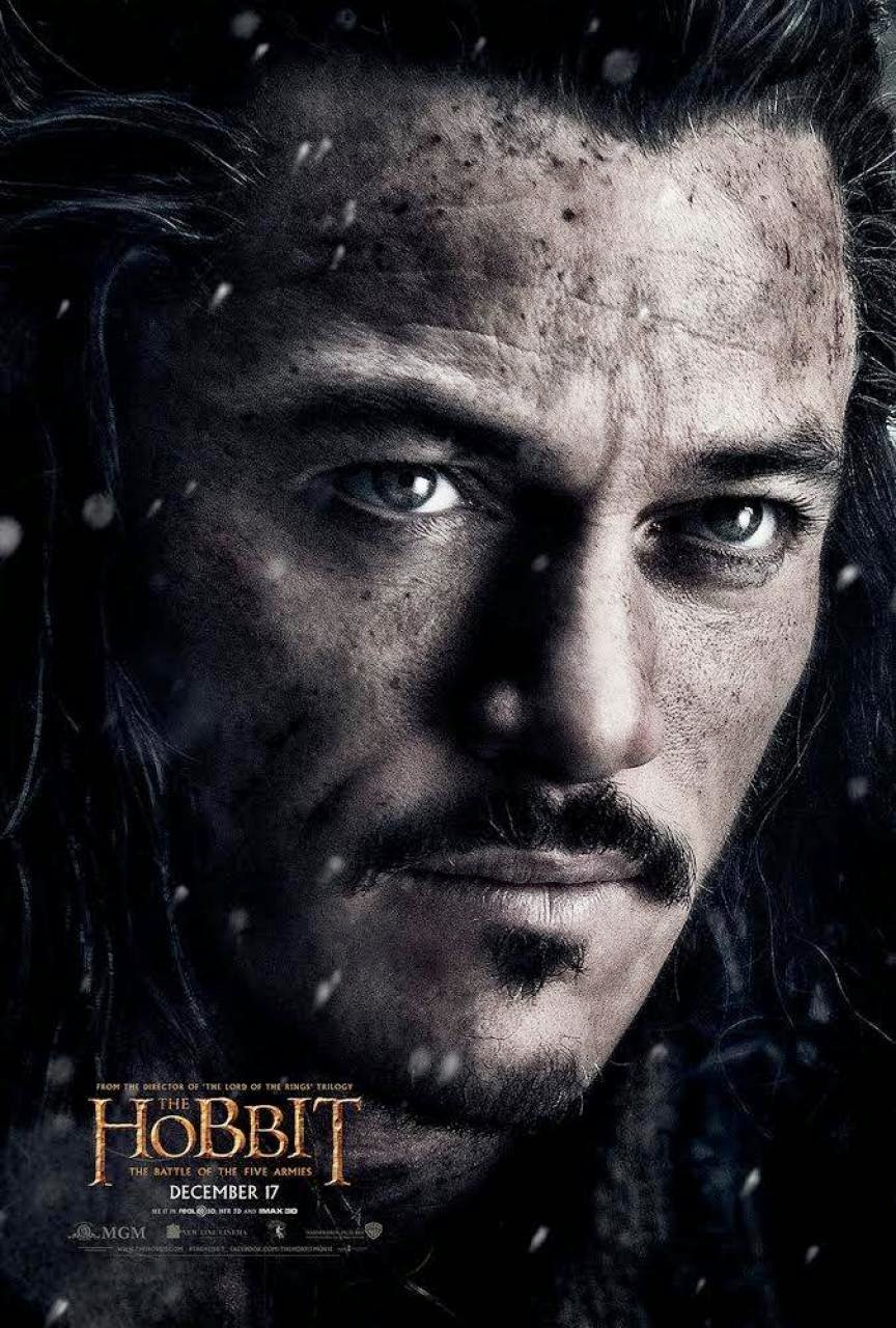 New Bard The Bowman Poster For The Hobbit: The Battle Of The Five ...