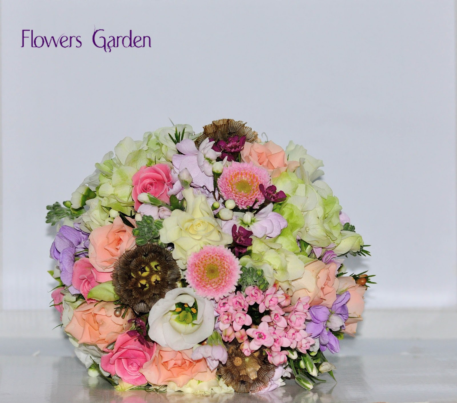 Flowers Garden, passion for colours: Flowers Garden, aranjament floral ...