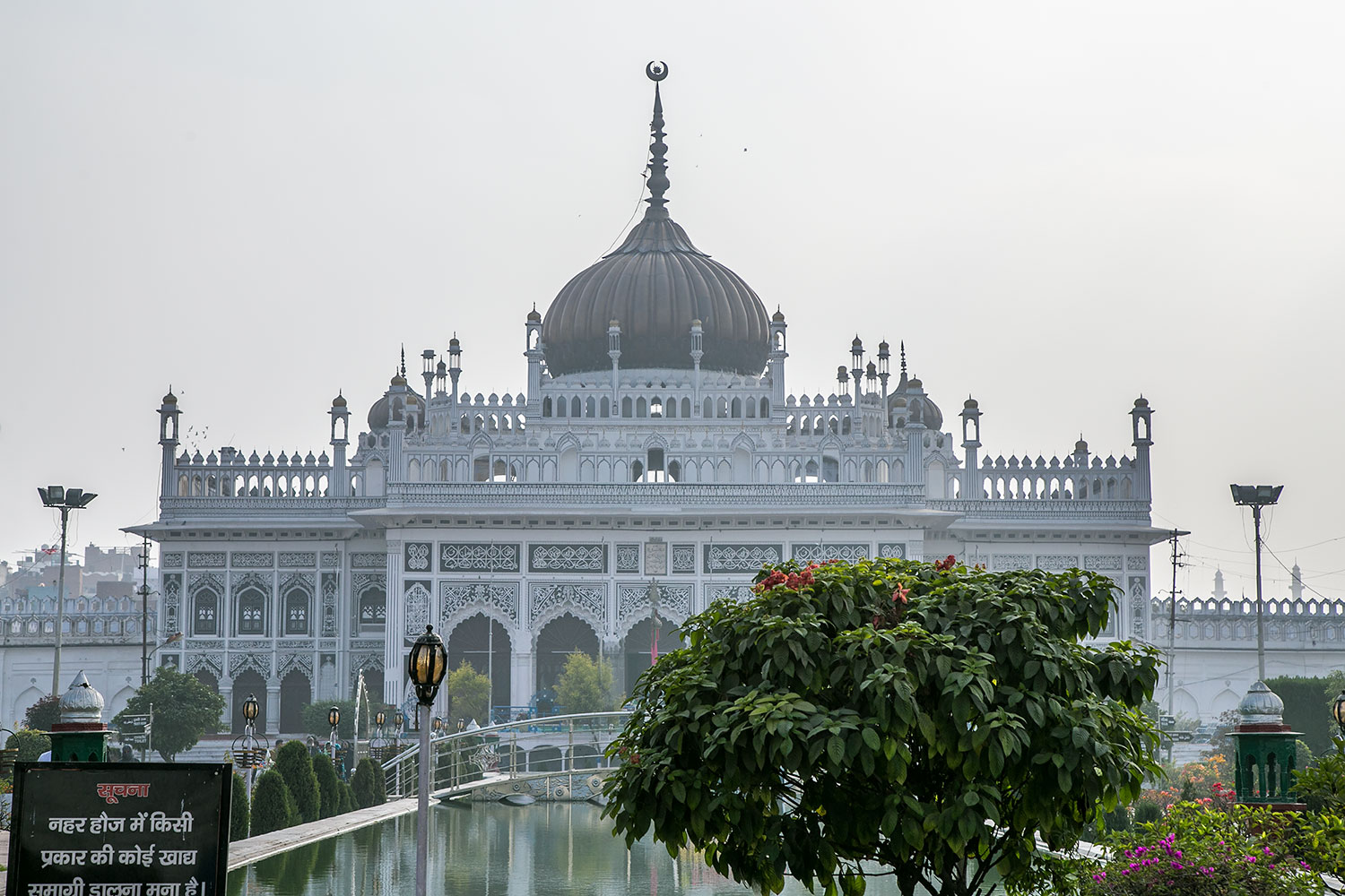 Chota Imambara - the stunning Nawabi 'Palace of lights'