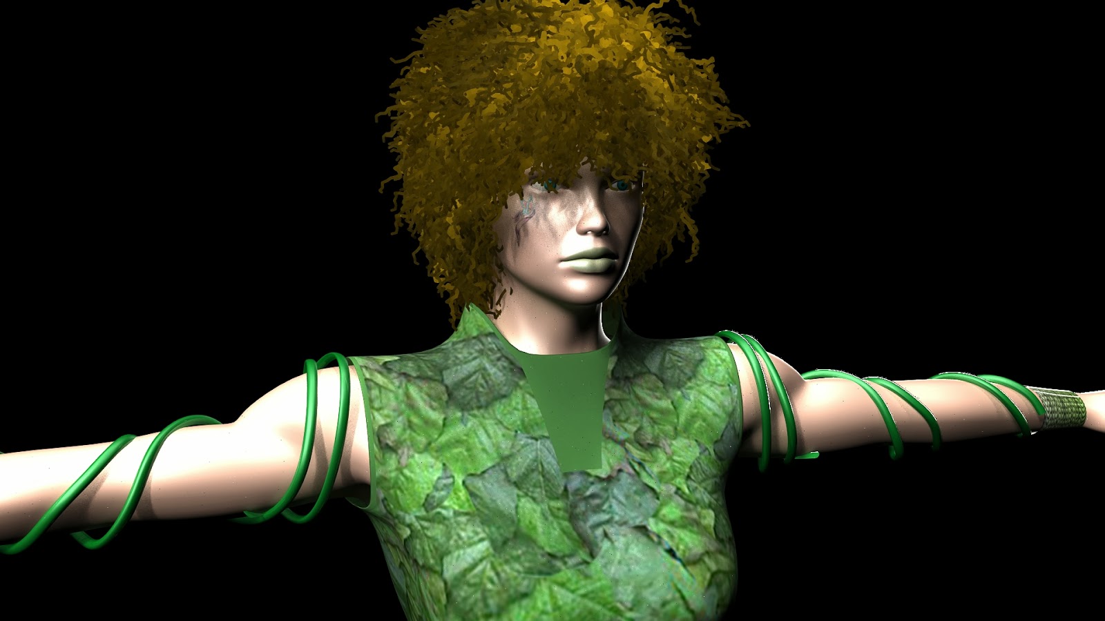 THE SHIFTERS: CG Characters