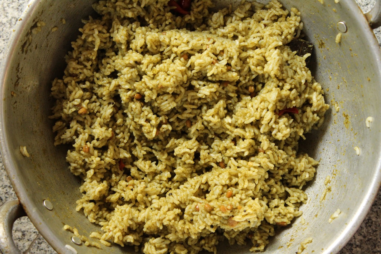 CORIANDER RICE