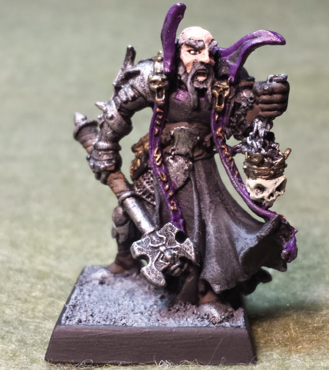 The Heavy Metal Cleric - Jade Gaming News