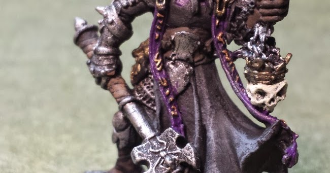 The Heavy Metal Cleric - Jade Gaming News