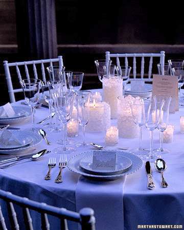 The Fine Living Muse : Creating an all white party