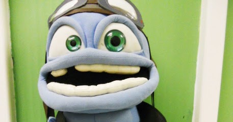 Cromwell Bottom LNR: Froglife - Good News From Billy The Frog