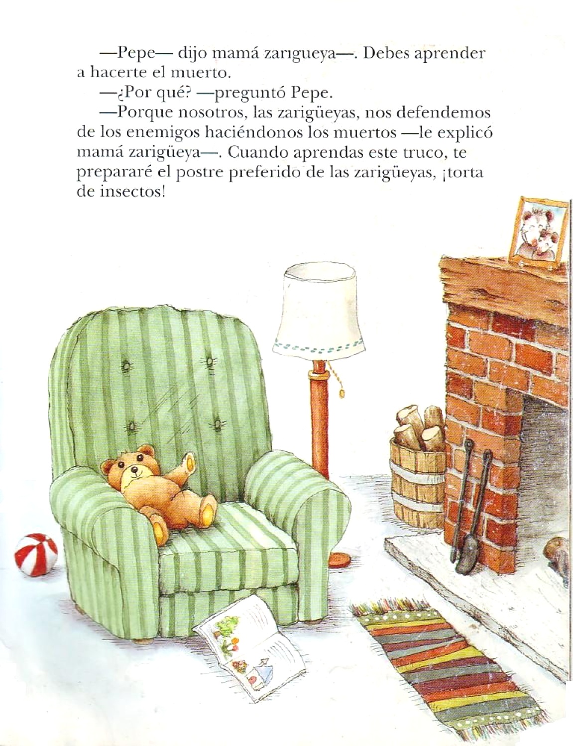 Educadoras eduquemos con amor: Cuento No te rías Pepe