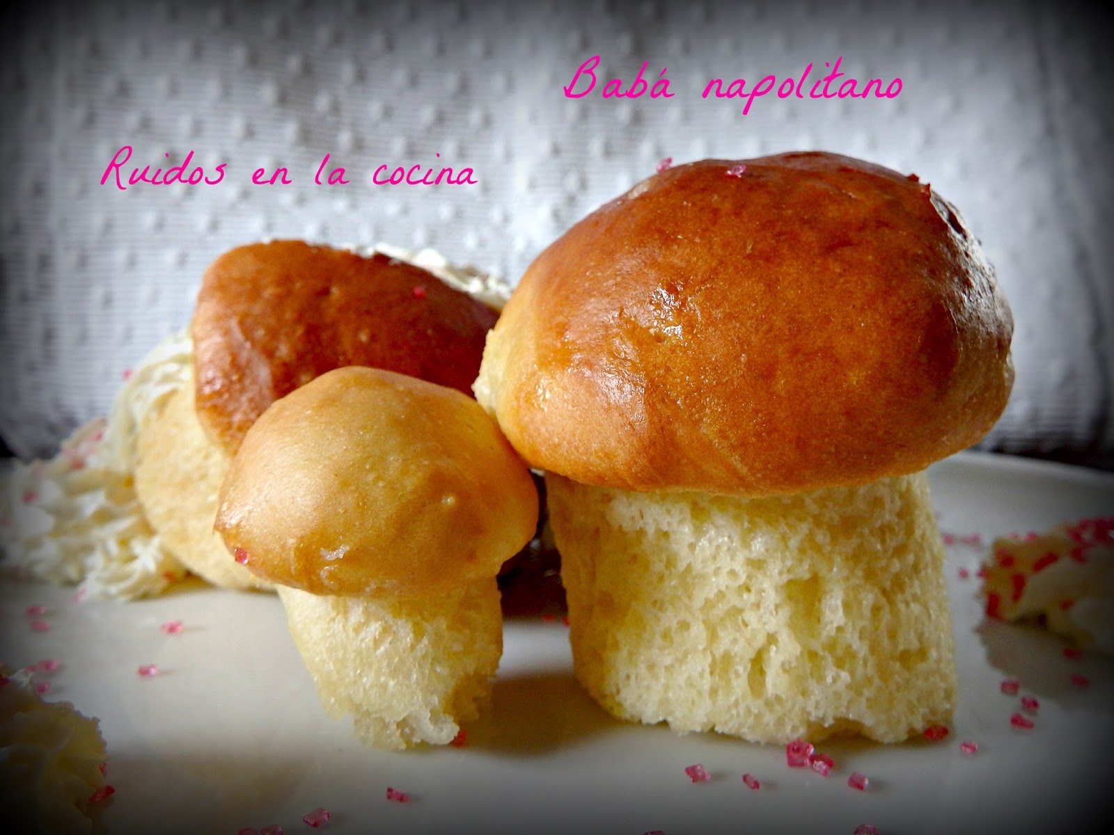 Ruidos en la cocina: Babá Napolitano