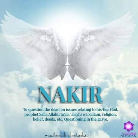 A Qur'AN and Hadith: Hadith and Qur'an about the Mala'ikah (Angels of ...