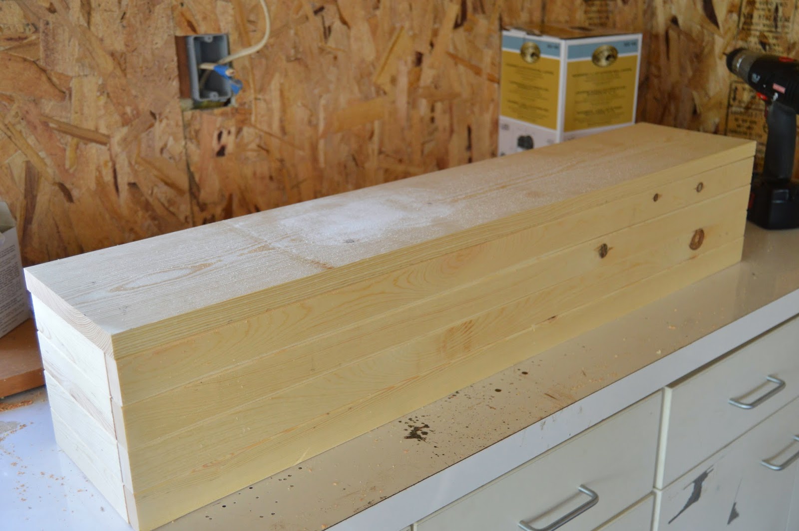 KRUSE'S WORKSHOP: How To Build Flower Boxes