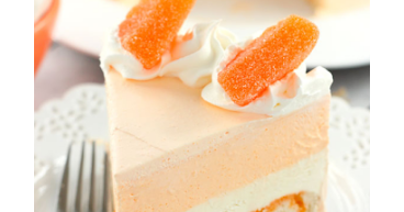 #RECIPE : ORANGE CREAMSICLE ICE CREAM CAKE - Cook pad USA