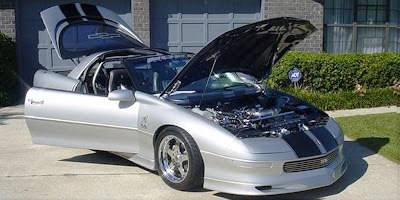 The World's Best 4th Gen Camaros: Silver Tuner SS Camaro LT1