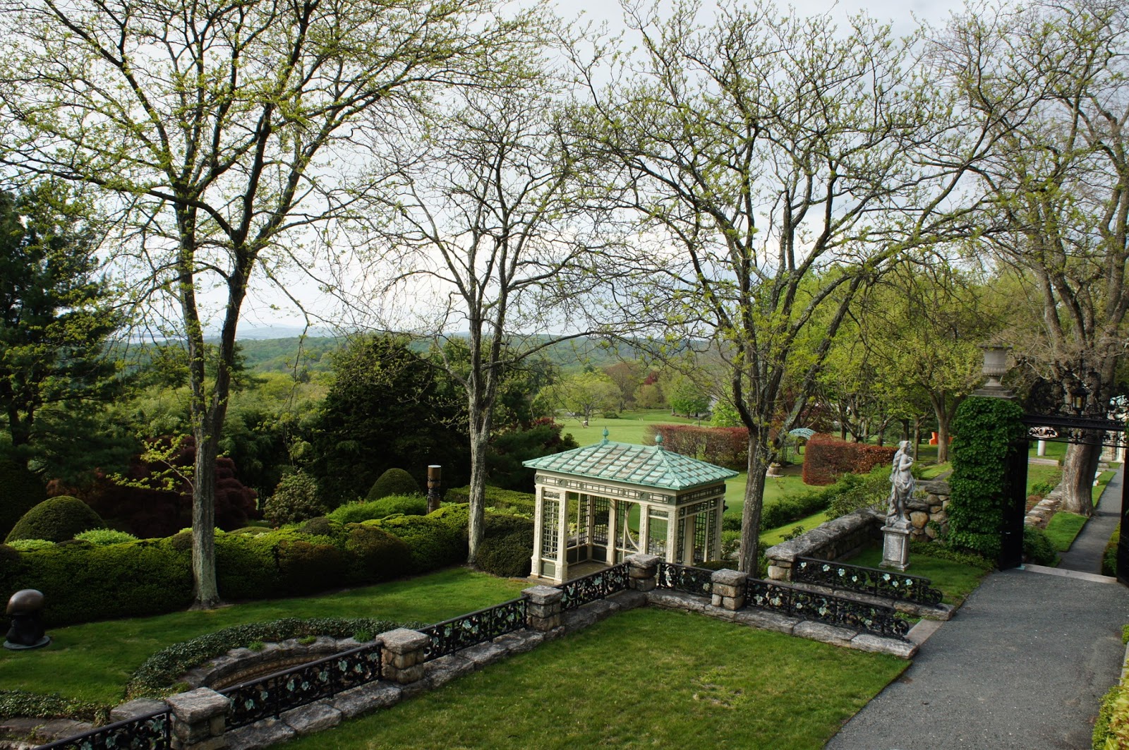 Choi's Travel Blog: Kykuit :John D. Rockefeller Estate - My 2 Night Stay