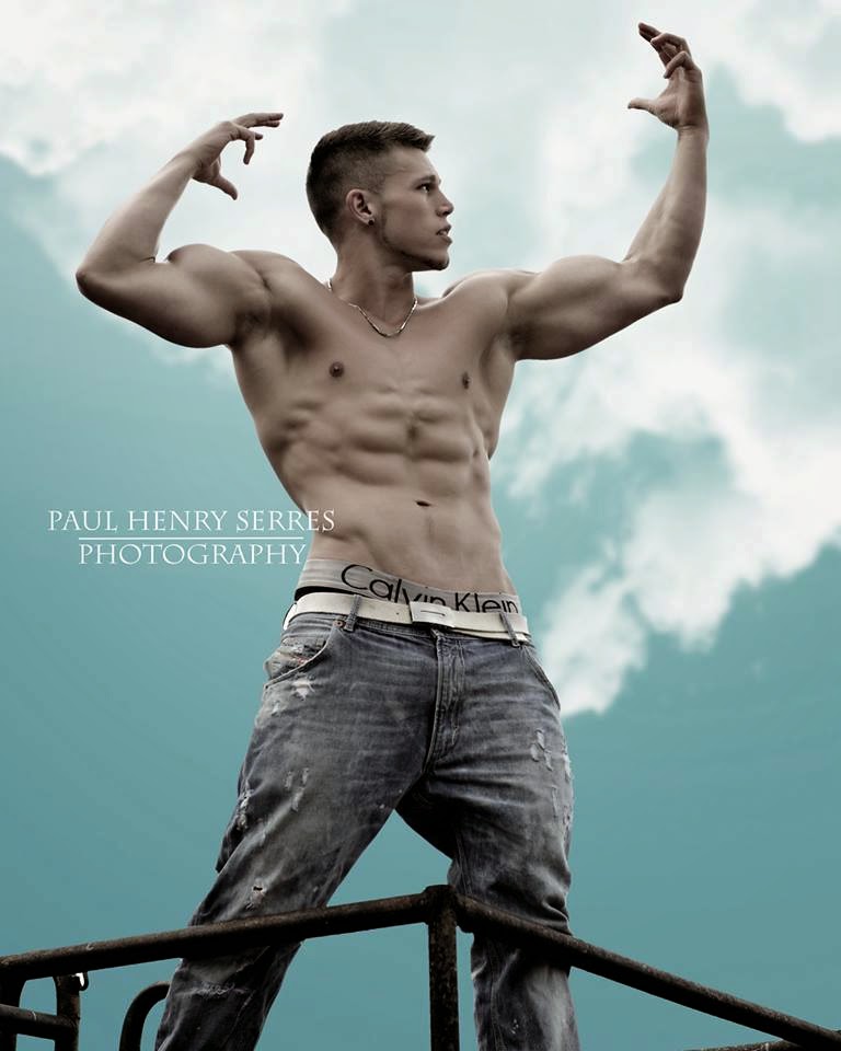 Daily Bodybuilding Motivation: Marc Andre Lapare