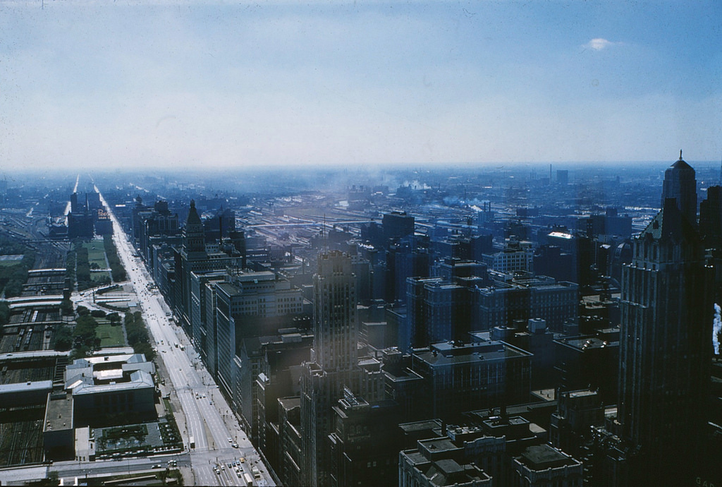 38 Wonderful Color Slides Capture Everyday Life of Chicago in the 1960s ...