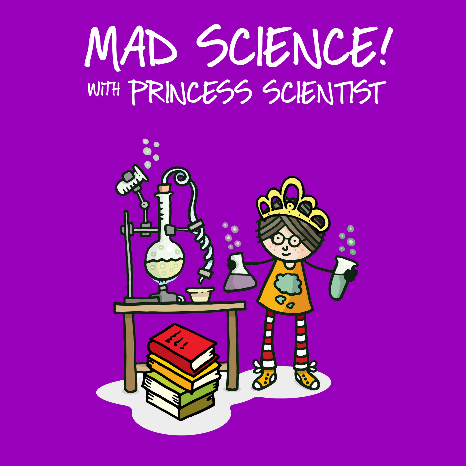 Aaron's World: Mad Science with Princess Scientist